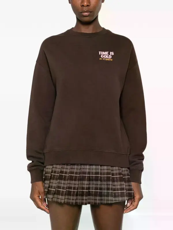 MC2 SAINT BARTH Stardust Graphic-print Sweatshirt