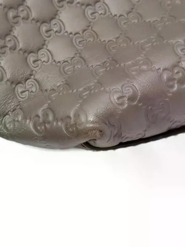 Gucci 2010s Micro Gg Guccissima Handbag