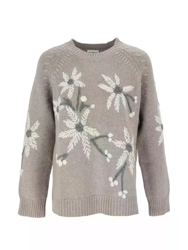 P.a.r.o.s.h Embroidered Cashmere Sweater