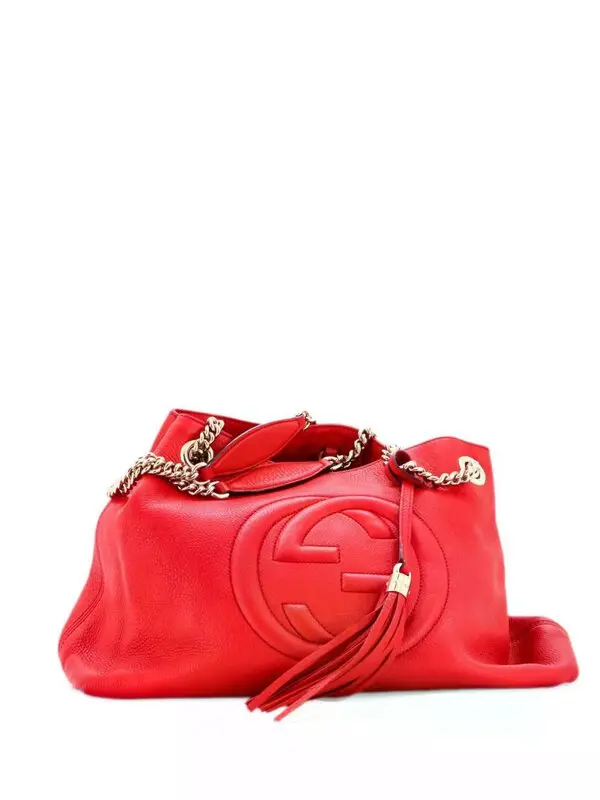 Gucci Soho Chain Strap Leather Medium Shoulder Bag