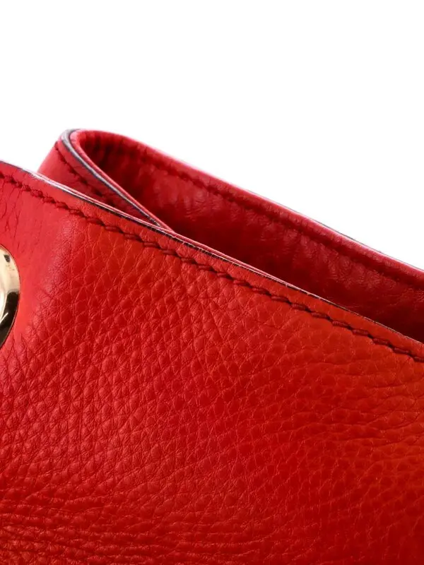 Gucci Soho Chain Strap Leather Medium Shoulder Bag