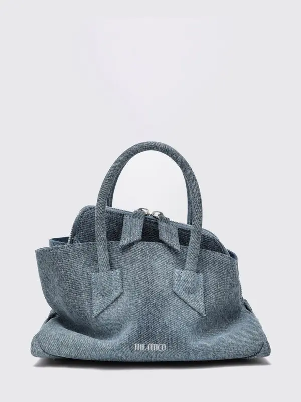Attico La Passeggiata Mini Bag In With Double Handle