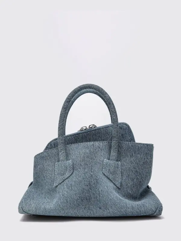 Attico La Passeggiata Mini Bag In With Double Handle