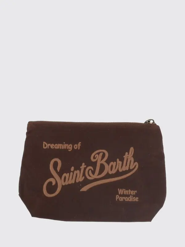MC2 SAINT BARTH Aline Tartan Waxed Cotton Mini Handbag - Fa02