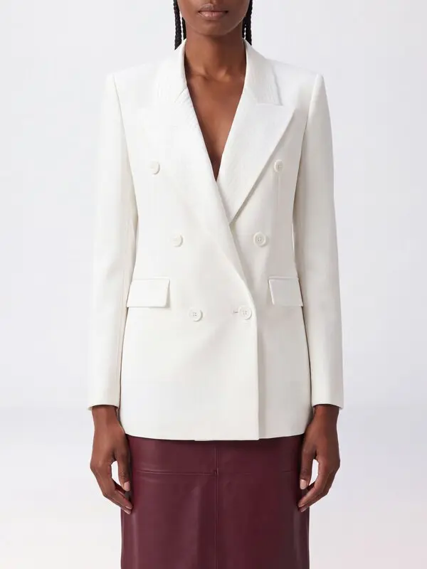 Elisabetta Franchi Jacket Colour - Ivory
