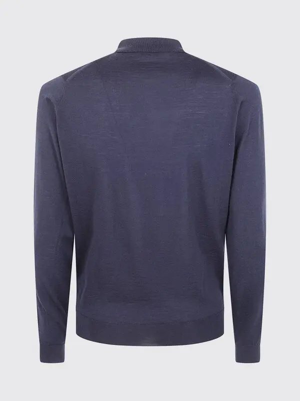 John Smedley Shirt Colour - Blue
