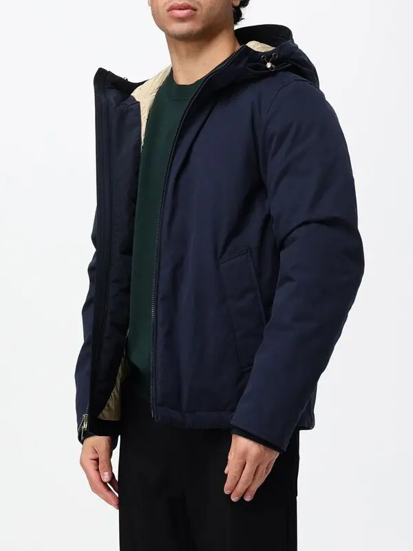 Woolrich Pacific Water-repellent Hooded Down-filled Jacket