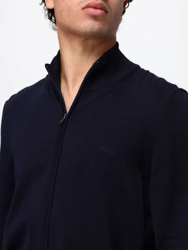 BOSS Jumper Colour - Blue