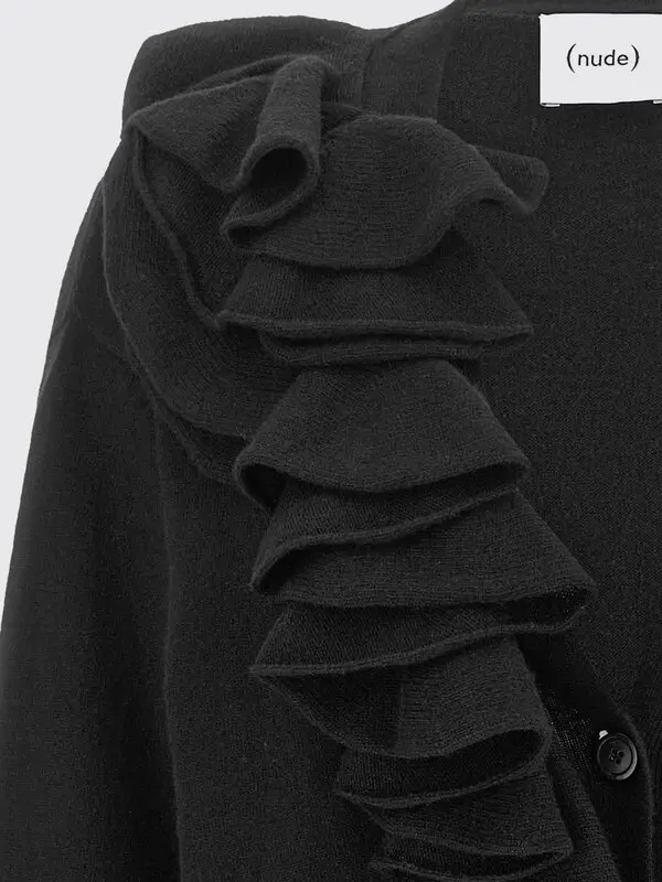 NUDE Jumper Colour - Black