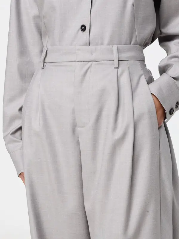 MEIMEIJ Trousers Colour - Grey