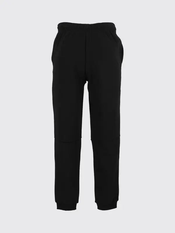Lacoste Jersey Jogging Pants With Elasticated Waist And Cuffs