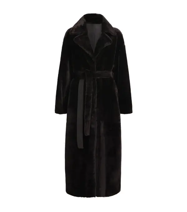 ARMA Reversible Shearling Rien Coat