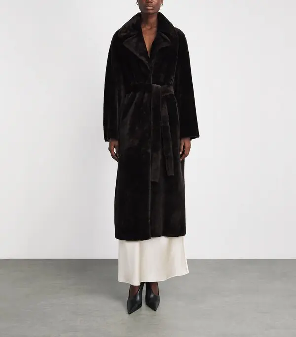 ARMA Reversible Shearling Rien Coat