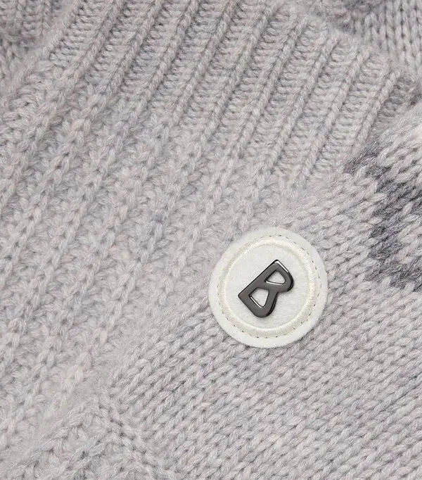 Bogner Cashmere Quarter-zip Ludi Sweater