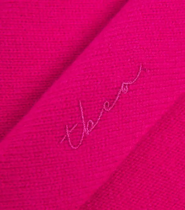 TBCO Large Cashmere Triangle Scarf