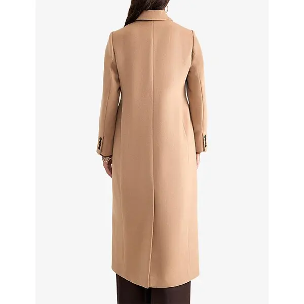 PHASE EIGHT Lydia Long Wool-blend Coat