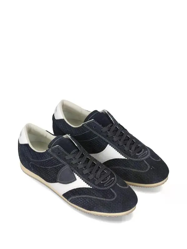 Philippe Model Planche Woven Panelled Sneakers