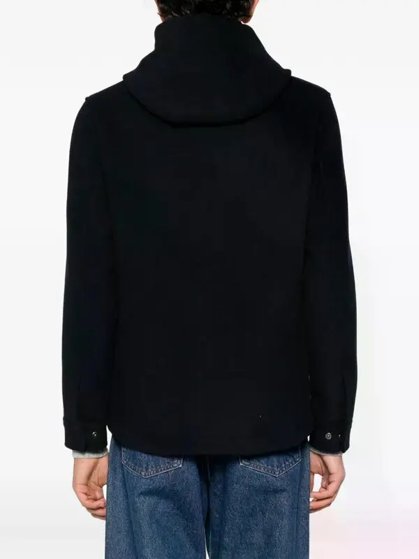 MANUEL RITZ Hooded Chest-pocket Jacket