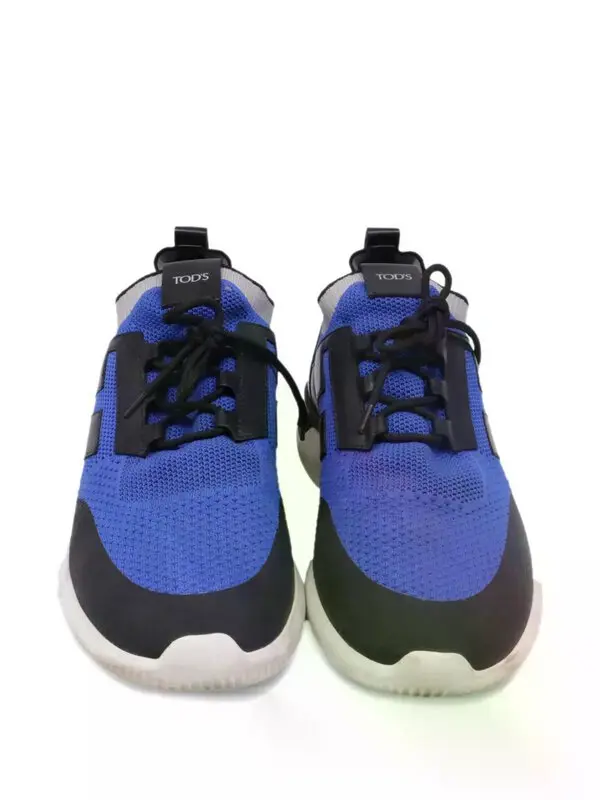 TOD'S No-code Panelled Sneakers
