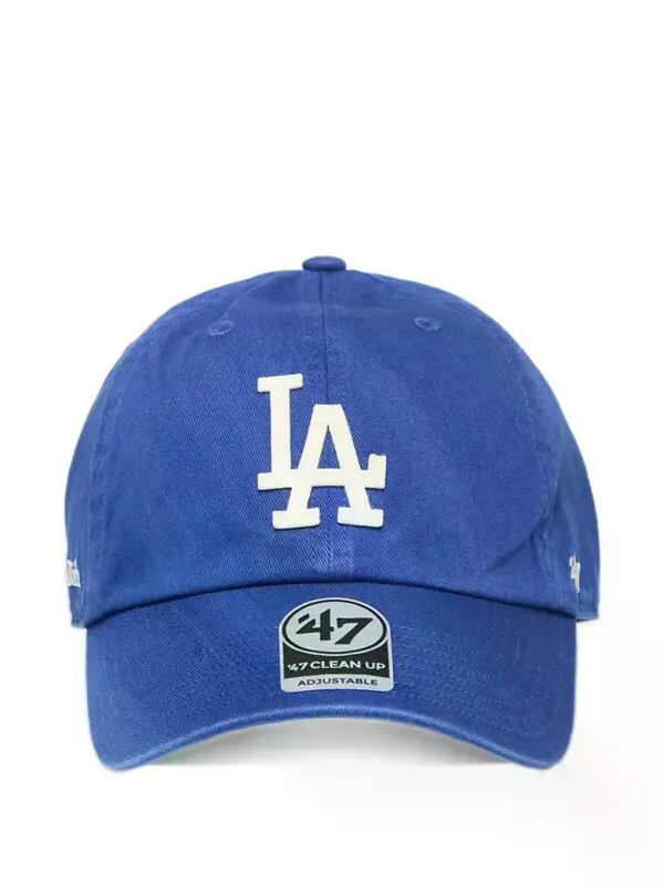 Sporty & Rich La Logo-embroidered Baseball Cap - Blue
