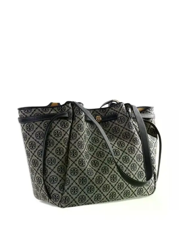Tory Burch T Monogram Romy Tote - Blue