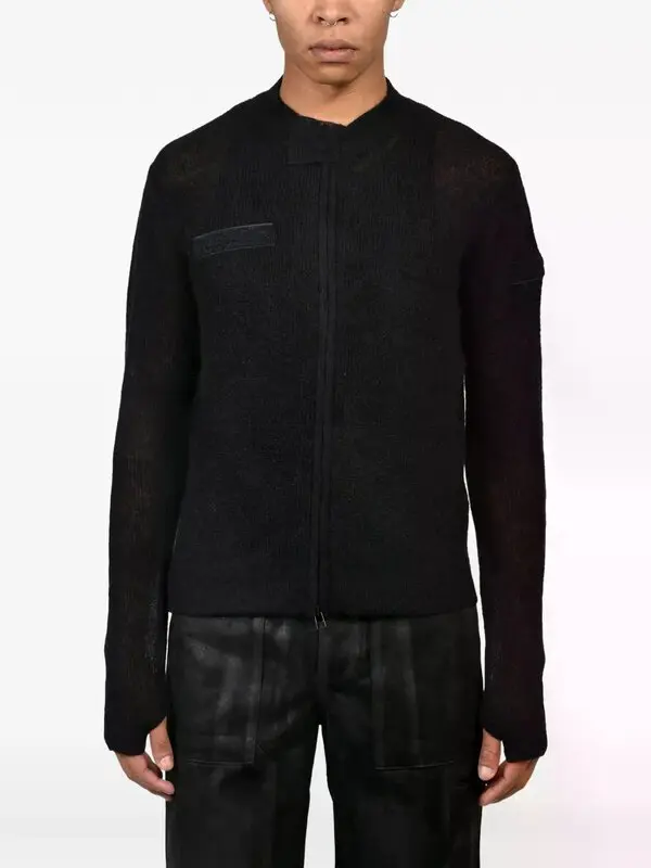 EPHMRL Zip-up Knit Jacket