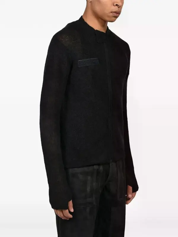 EPHMRL Zip-up Knit Jacket