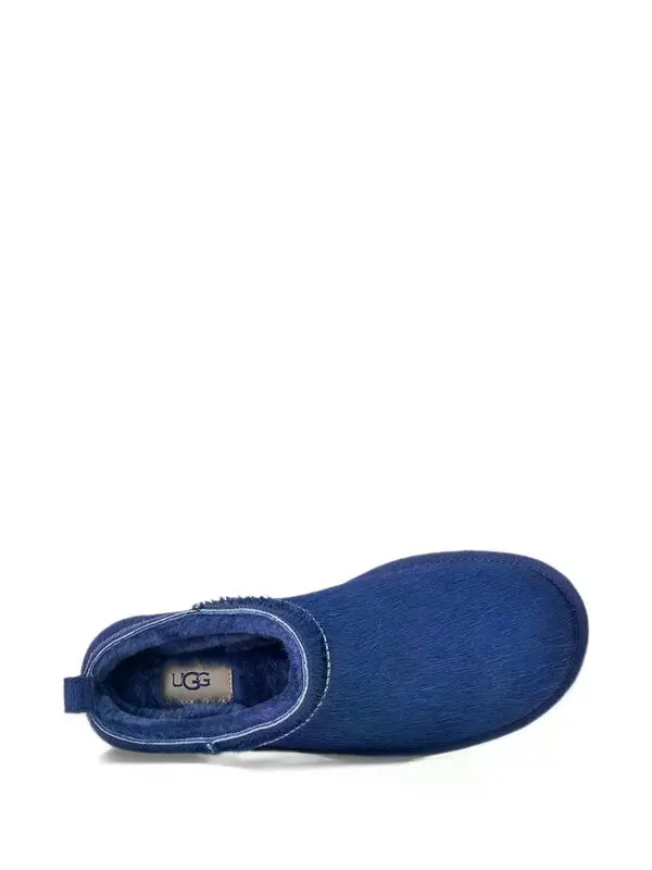UGG Classic Micro Calf-hair Boots - Blue