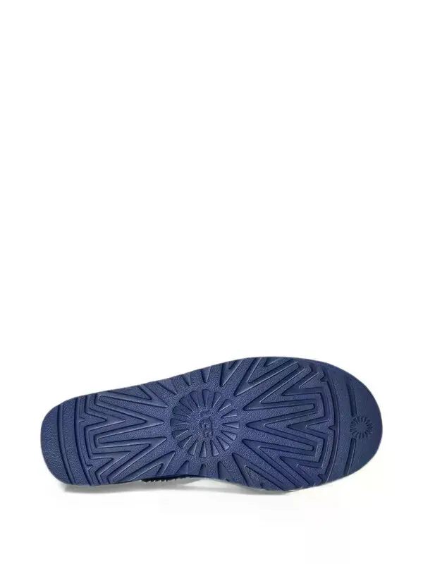 UGG Classic Micro Calf-hair Boots - Blue