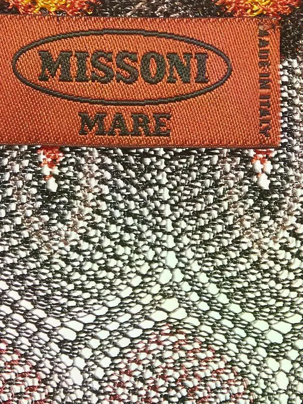 Missoni V-neck Crochet Kaftan Dress