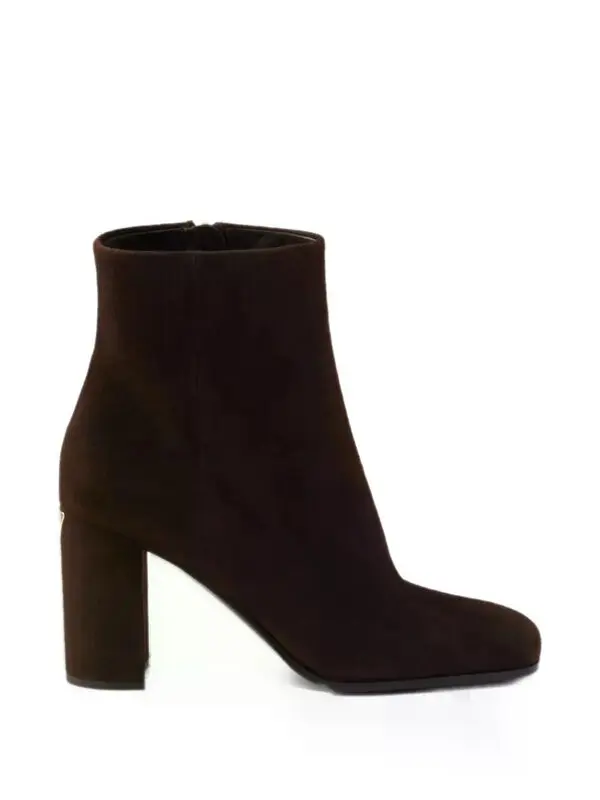 Prada Suede Booties