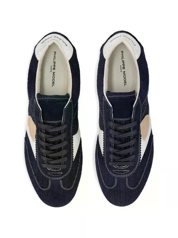 Philippe Model Logo-appliqué Sneakers