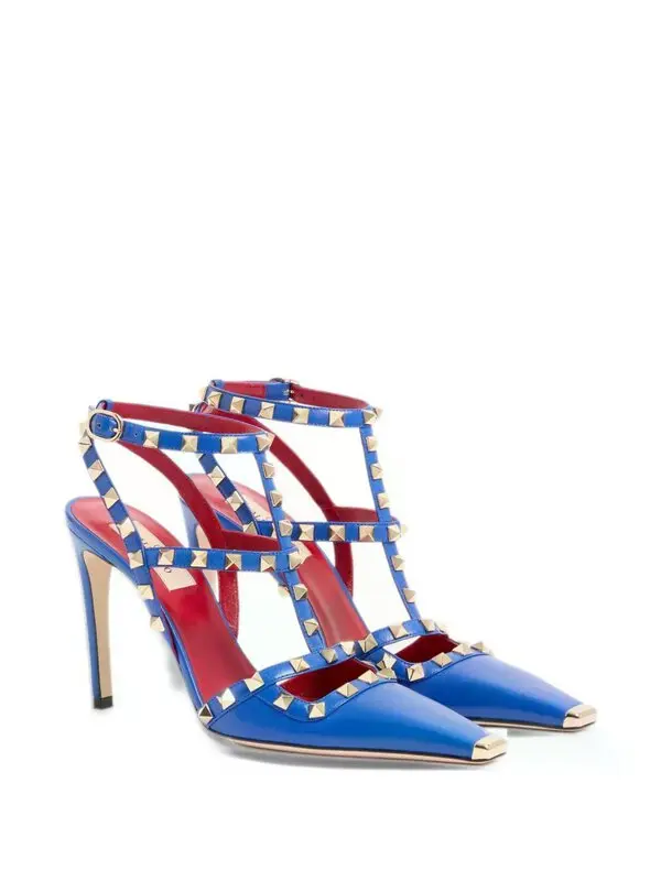 Valentino Garavani Rockstud Kidskin Pumps 100mm