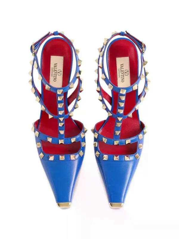 Valentino Garavani Rockstud Kidskin Pumps 100mm