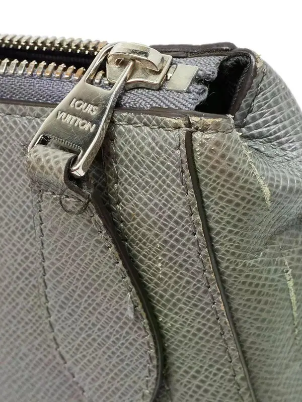 LOUIS VUITTON Taiga Leather Briefcase