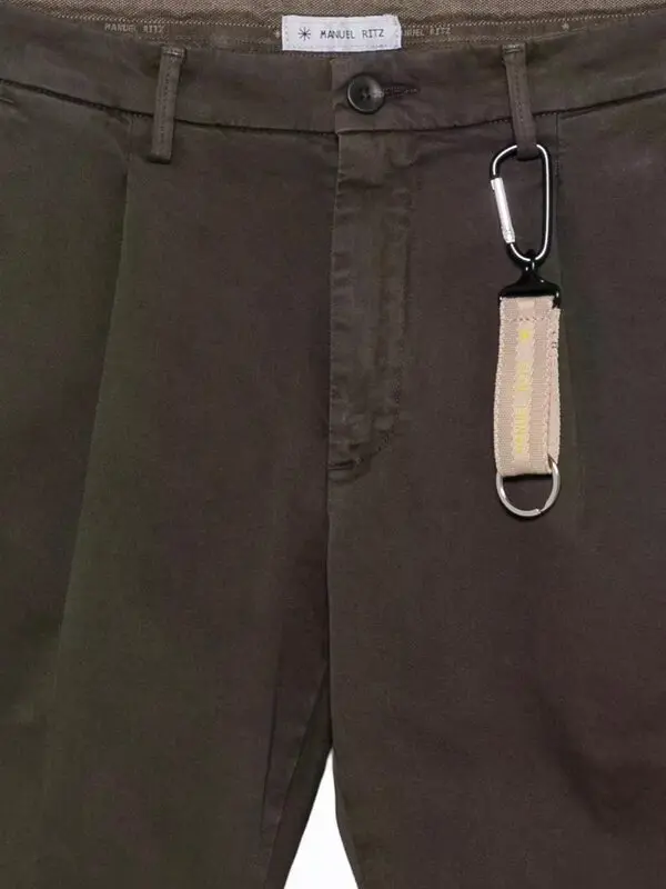 MANUEL RITZ Pleated Trousers