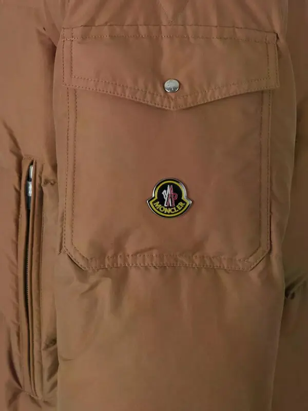 Moncler Himalaya Hooded Short Down Jacket