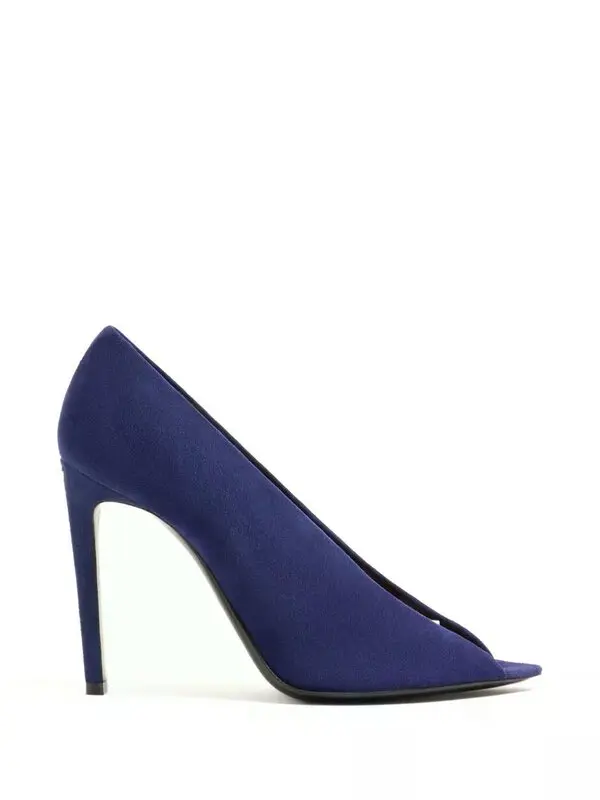Valentino Garavani Open-toe Révélé Suede Pumps 105mm
