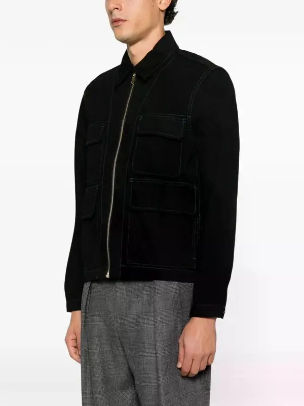 Paul Smith Dark-wash Denim Jacket