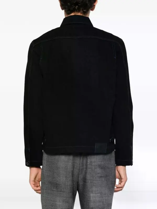 Paul Smith Dark-wash Denim Jacket