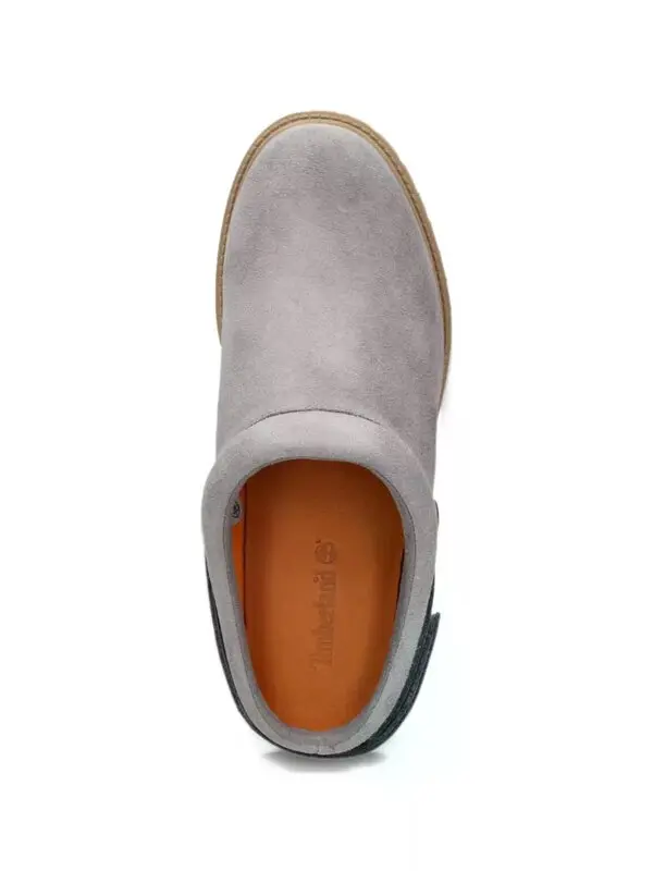 Timberland Suede Slip-on Clog Shoes