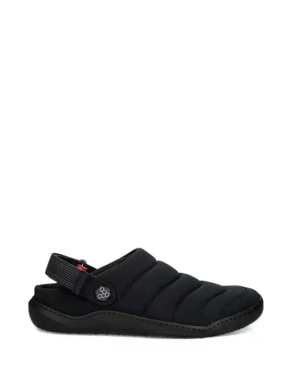 VIVOBAREFOOT Quilted Touch-strap Mules