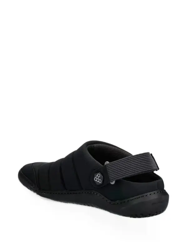 VIVOBAREFOOT Quilted Touch-strap Mules