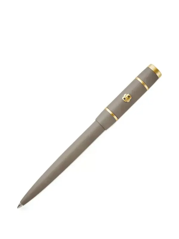 BOSS Logo-plaque Gold-tone Ballpoint Pen