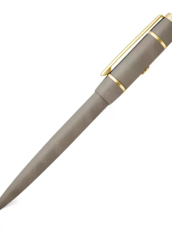 BOSS Logo-plaque Gold-tone Ballpoint Pen