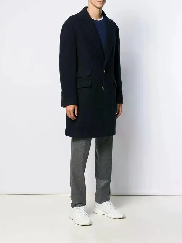 Brunello Cucinelli Single-breasted Cashmere Coat