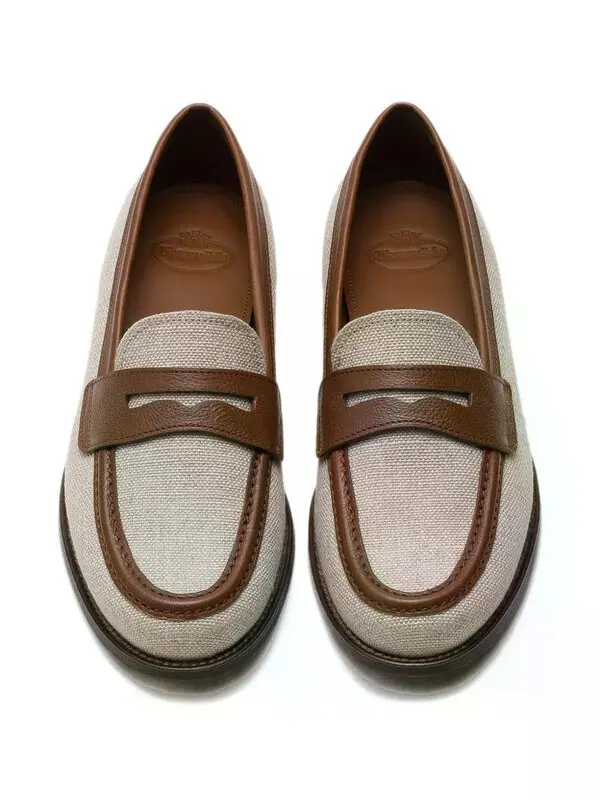 Church's Heswall Leather-trim Loafers