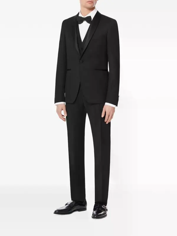 Tagliatore Satin-lapel Tuxedo Suit