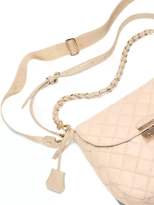 Mz Wallace Crosby Quilted Cross Body Bag