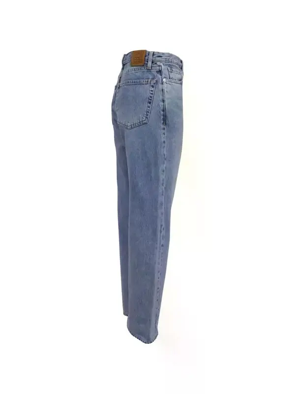 TOTEME Twisted Seam Straight-leg Jeans